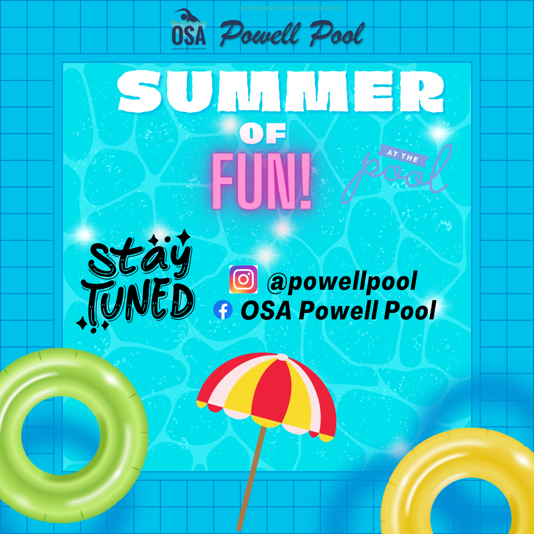 Hours and Events – Powell Pool